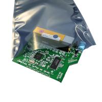 China Transparent Customized Logo Anti Static ESD Bags Shielding Bag ZipLock for sale