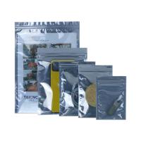China ESD Anti Static Shielding Bag 0.074mm 5 Layer PCB Conductive Vacuum Flat Type for sale