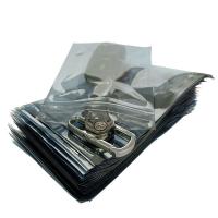 China ESD Anti Static Shielding Bag 0.074mm 5 Layer PCB Conductive Vacuum Flat Type for sale