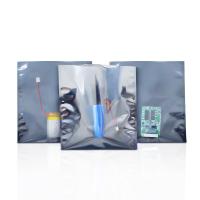 China ESD Anti Static Shielding Bag 0.074mm 5 Layer PCB Conductive Vacuum Flat Type for sale