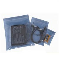 China ESD Anti Static Shielding Bag 0.074mm 5 Layer PCB Conductive Vacuum Flat Type for sale