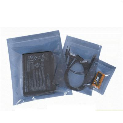 China ESD Anti Static Shielding Bag 0.074mm 5 Layer PCB Conductive Vacuum Flat Type for sale