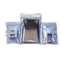 China Anti Static ESD Pink PE Laminated Foil Bag for PCB Vacuum Storage 0.149mm for sale