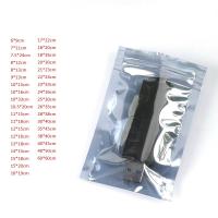 China Anti Static ESD Pink PE Laminated Foil Bag for PCB Vacuum Storage 0.149mm for sale