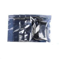 China Anti Static ESD Bags Shielding Poly Vacuum Bags With Zip Lock Open Top for sale