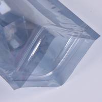China Printed Anti Static ESD Bags LDPE Foil Plastic Zip Lock Packaging Bag for sale