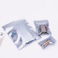 China ESD Kraft Paper Static Shielding Bag 0.074mm Heat Seal Zipper Mylar Anti Static Packaging for sale
