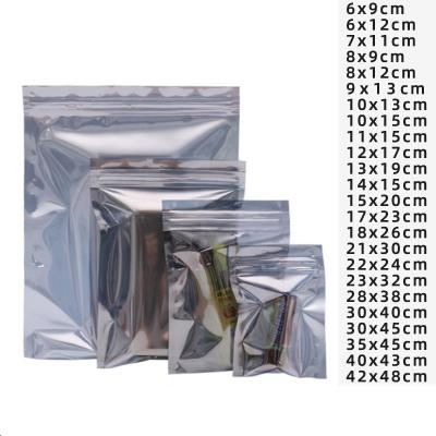 China ESD Kraft Paper Static Shielding Bag 0.074mm Heat Seal Zipper Mylar Anti Static Packaging for sale