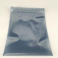 China Custom Size Anti Static ESD Bags Shielding Heat Seal Packaging Bags for sale