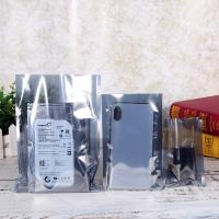 China ESD Gusset Static Bags Electronics Aluminum Foil ESD Plastic Bag for sale