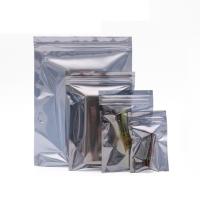 China ESD Gusset Static Bags Electronics Aluminum Foil ESD Plastic Bag for sale