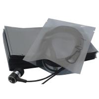 China Zip Lock Flat Anti Static ESD Bags Shielding For Semi-Conductors Packaging for sale