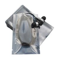China Zip Lock Flat Anti Static ESD Bags Shielding For Semi-Conductors Packaging for sale