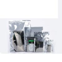 China Custom Printed Static Shielding Bag Plastic Flat Open Zip Lock LDPE for sale