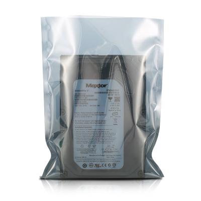 China Custom Printed Static Shielding Bag Plastic Flat Open Zip Lock LDPE for sale