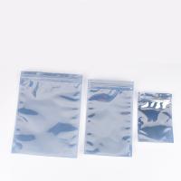 China Side Sealing Translucent ESD anti static shielding bags Dustproof Waterproof for sale