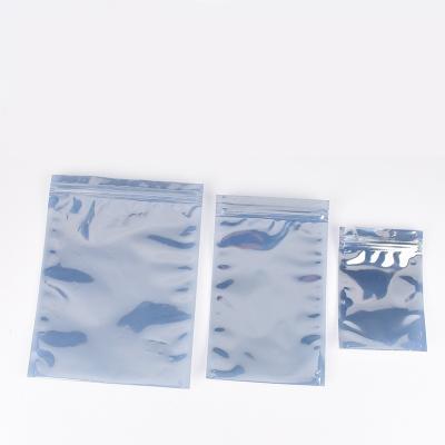 China Side Sealing Translucent ESD anti static shielding bags Dustproof Waterproof for sale