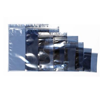 China 43X46CM Custom Foil Anti Static ESD Bags Safe Barrier Packing Shielding for sale