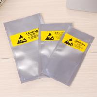 China 43X46CM Custom Foil Anti Static ESD Bags Safe Barrier Packing Shielding for sale