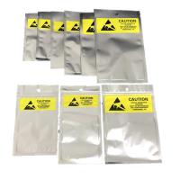 China Aluminum Foil Anti Static ESD Bags Moisture Barrier For Packaging Components for sale