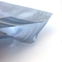 China Grey Components Packaging OEM Anti Static ESD Shielding Bags Logo Printed for sale