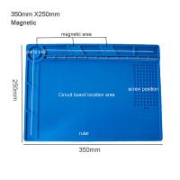 China Anti Static Repair Mat Heat Insulation Soldering Pad 650g For Working Platform for sale