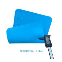 China 650g ESD Soldering Mat Heat Resistant Silicone Repair Station for Phone Computer for sale