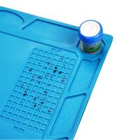 China 650g ESD Soldering Mat Heat Resistant Silicone Repair Station for Phone Computer for sale