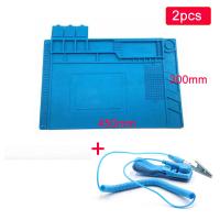 China 650g ESD Soldering Mat Heat Resistant Silicone Repair Station for Phone Computer for sale