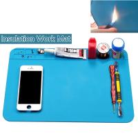 China Fairtech Phone PC ESD Anti Static Repair Mat Silicone Pad Desk Platform for sale