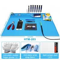 China Fairtech Phone PC ESD Anti Static Repair Mat Silicone Pad Desk Platform for sale