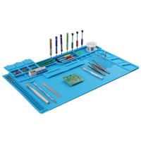 China Fairtech Phone PC ESD Anti Static Repair Mat Silicone Pad Desk Platform for sale