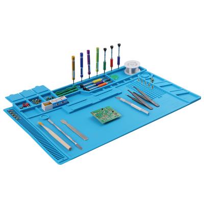China Fairtech Phone PC ESD Anti Static Repair Mat Silicone Pad Desk Platform for sale