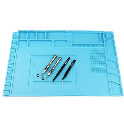 China Welding Anti Static Repair Mat Soldering Pad For Maintenance Platform for sale