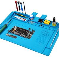 China Welding Anti Static Repair Mat Soldering Pad For Maintenance Platform for sale