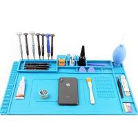 China Welding Anti Static Repair Mat Soldering Pad For Maintenance Platform for sale