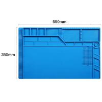 China Customized Heat Resistant ESD Soldering Mat Repair Insulator Anti Static Computer Mat for sale