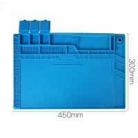 China Customized Heat Resistant ESD Soldering Mat Repair Insulator Anti Static Computer Mat for sale