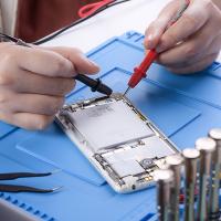 China Customized Heat Resistant ESD Soldering Mat Repair Insulator Anti Static Computer Mat for sale