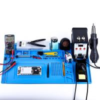 China ESD 5mm Heat Resistant Work Mat Maintenance Platform Anti Static Pad For Mobile Repair for sale