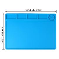 China ESD 5mm Heat Resistant Work Mat Maintenance Platform Anti Static Pad For Mobile Repair for sale