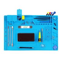 China Welding Silicone Pad ESD Anti Static Soldering Mat Heat Resistant Repair Tools for sale