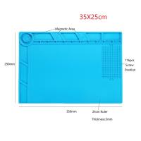 China Welding Silicone Pad ESD Anti Static Soldering Mat Heat Resistant Repair Tools for sale