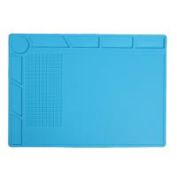 China Welding Silicone Pad ESD Anti Static Soldering Mat Heat Resistant Repair Tools for sale