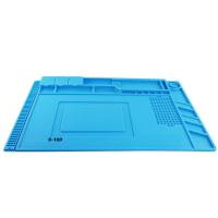 China 655g Heat Resistant Esd Mat Welding Silicone Soldering Insulation Pad for sale