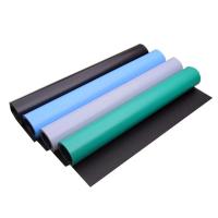 China Work Bench PVC ESD Table Mat Antistatic Rubber Industrial Clean Room for sale