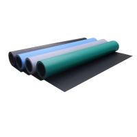 China Shiny Dull ESD Rubber Mat Antistatic Table Floor Mat For Workbench for sale
