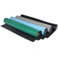 China Rubber Bench ESD Table Mat  Floor Mat Roll For Industrial Clean Room for sale