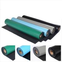 China Rubber Bench ESD Table Mat  Floor Mat Roll For Industrial Clean Room for sale