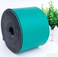China 2mm Blue ESD Anti Static Grounding Mat Rubber Workbench Matting Roll for sale